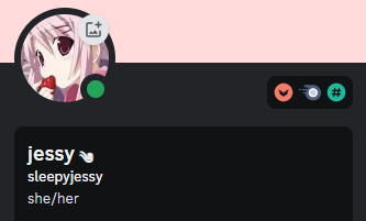 drowsy cupid ꒱ 💘 ɞ on Twitter: "THERES A TAB TO ADD YOUR PRONOUNS TO UR DISCORD PROFILE NOW ...