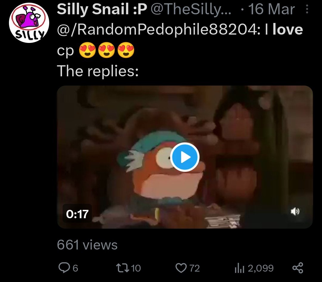 Silly Snail P On Twitter Whats The First Tweet That Pops Up When You