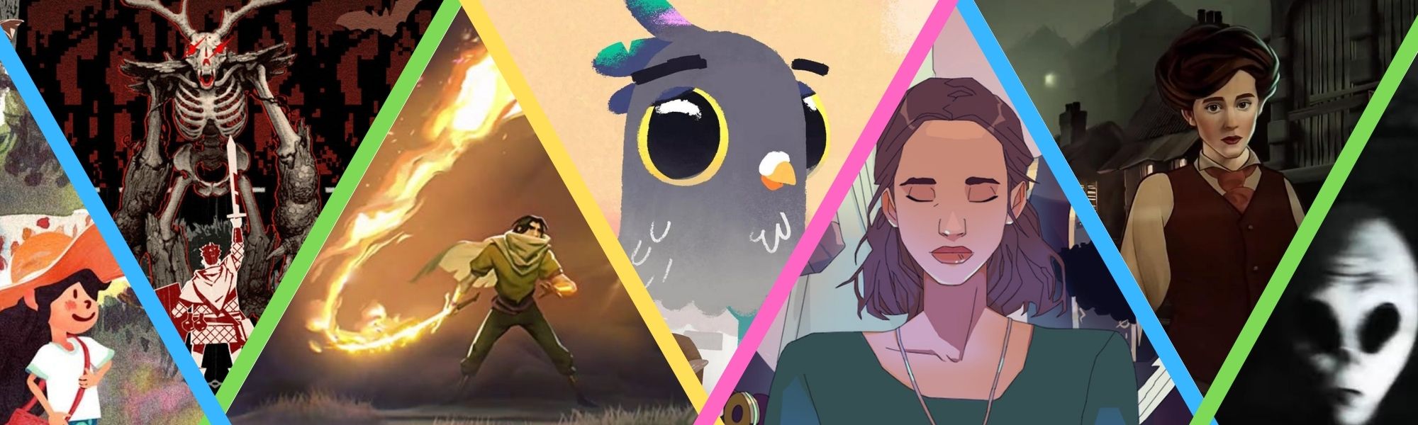 Checkpoint Gaming on Twitter: "We've got TEN! Count them TEN! Amazing indie games coming out ...