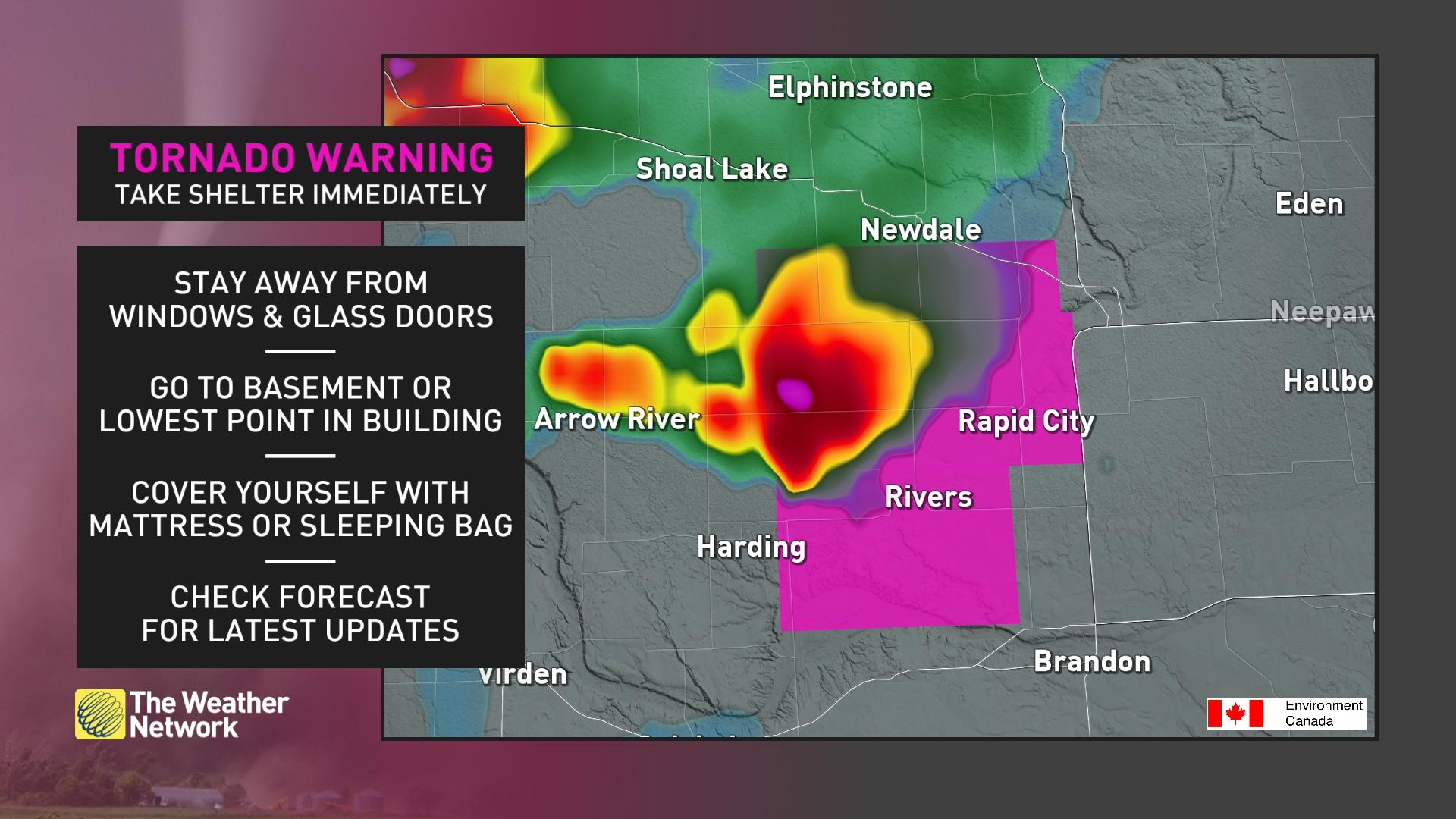 Nathan Howes Twn On Twitter Doppler Radar Indicates A Possible