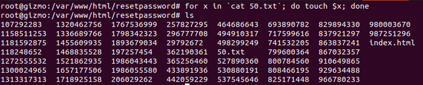 Ptrace Security GmbH on Twitter: "Hunting For Password Reset Tokens By Spraying And Using HTTP ...
