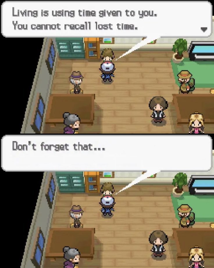 Pokemon Black Screenshots