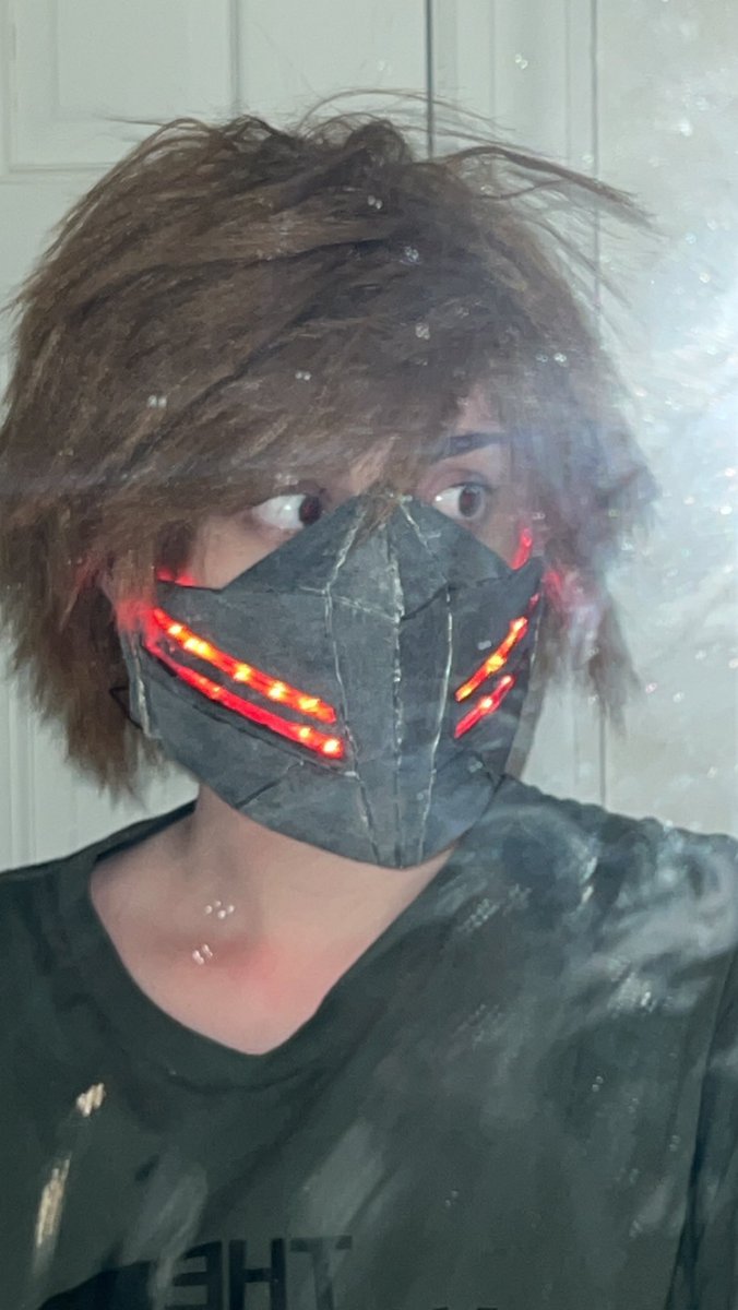 kosair ★ gegg2023 on Twitter: "RT @Plutoexe_: Update!! I remade the mask to have better ...