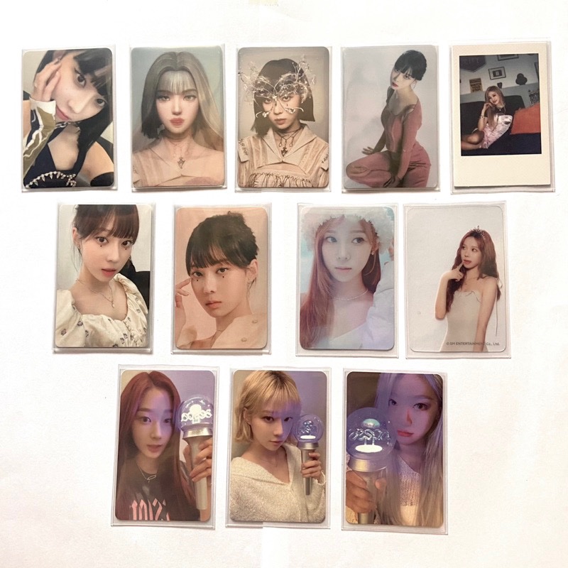 KPOP Best Seller on Twitter: "aespa official photocards Price:₱200-₱300 https://t.co/V3itNtHGph ...