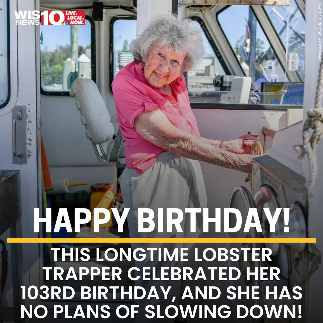 Funny Old Lady Birthday