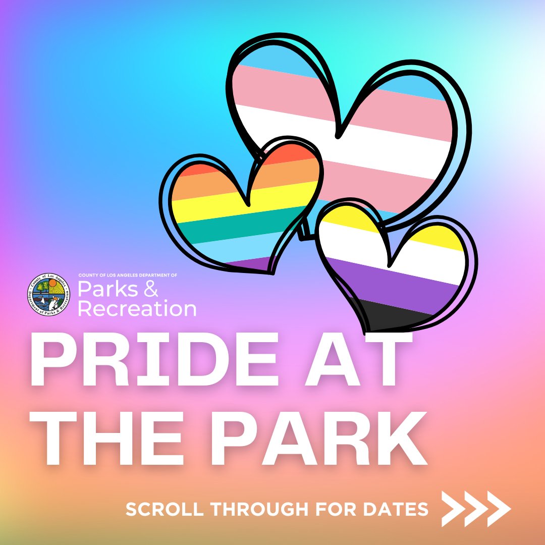 Los Angeles County Parks And Recreation On Twitter We Cant Wait To