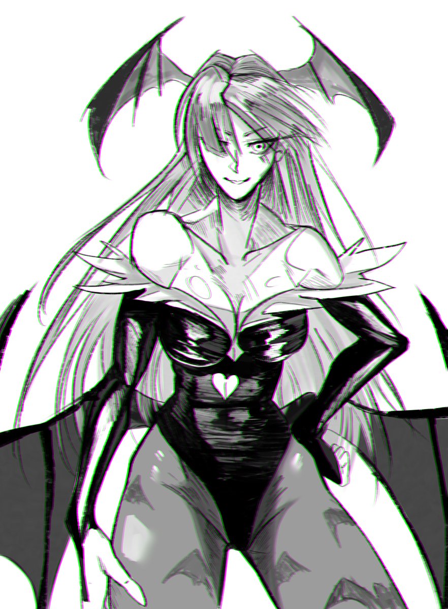 Hiro C0MMS OPEN (1/5) on Twitter: "RT @KosukeKurokami: Morrigan Aensland RKGK"