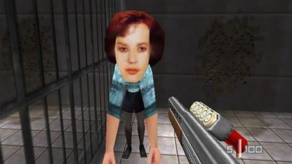 Goldeneye N64 Natalya