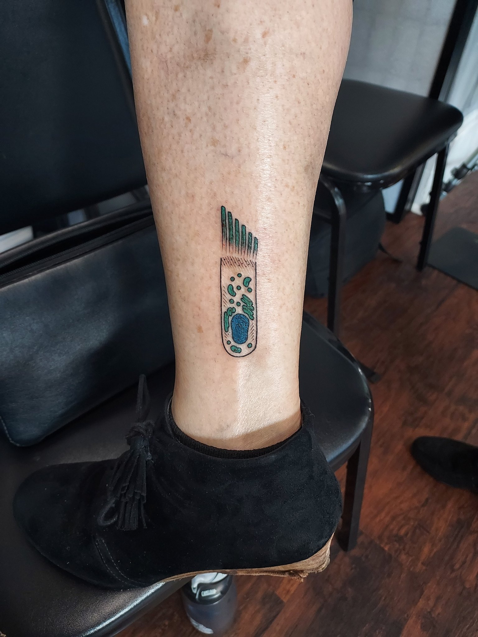 Science Foot Tattoos The Significance Of Humorous Tattoos | Forensic