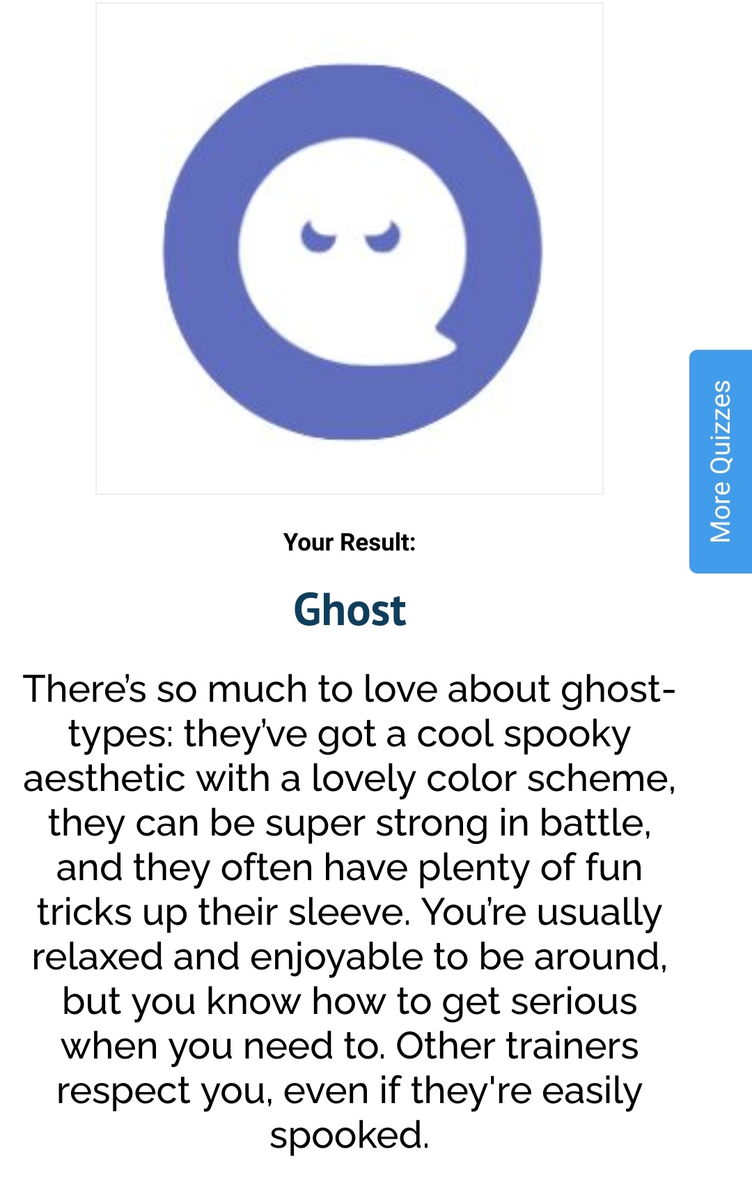 Ghost Type Pokemon Symbol