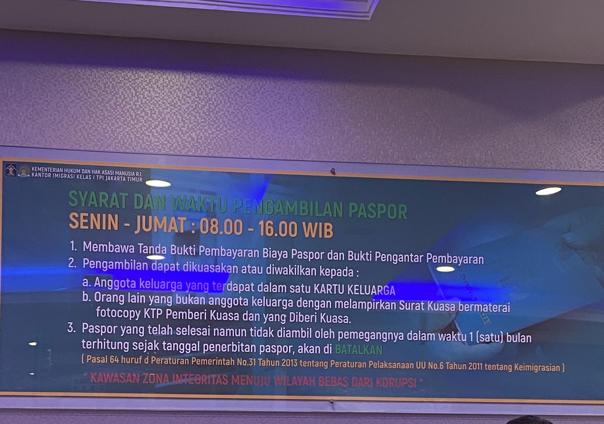 agan🧑‍🦱 on Twitter: "nangis darah tahun lalu urus paspor, kelar. 3 bulan ga ada kabar kirain ...