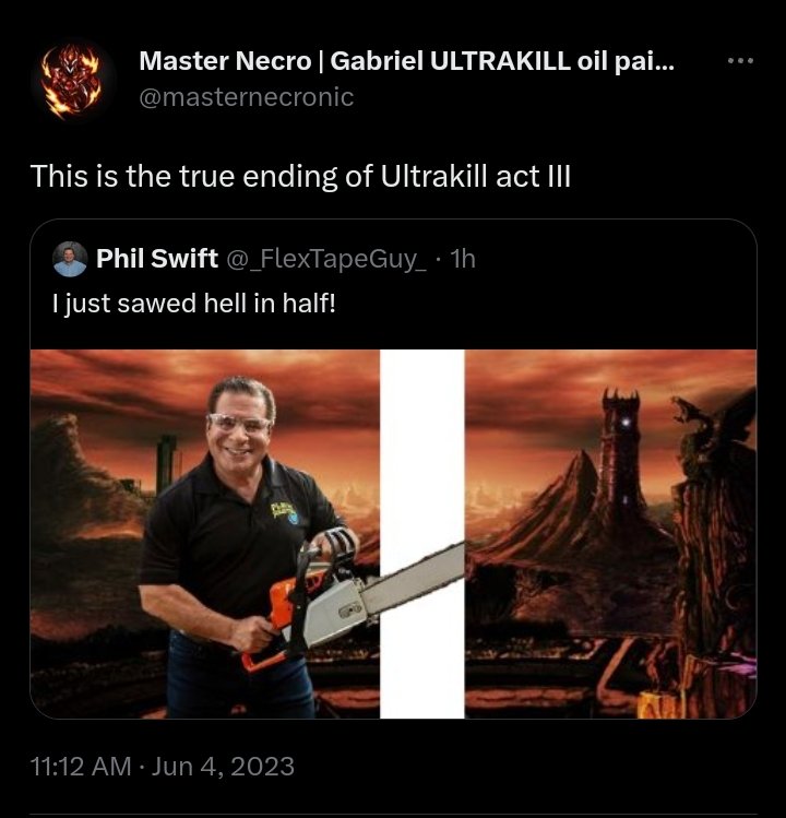 Master Necro | Gabriel ULTRAKILL oil painter on Twitter: