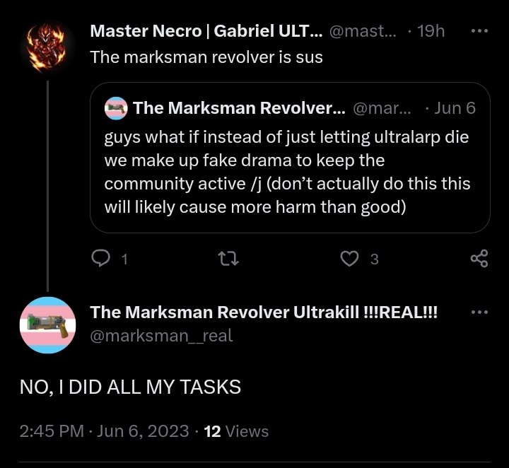 Master Necro | Gabriel ULTRAKILL oil painter on Twitter: