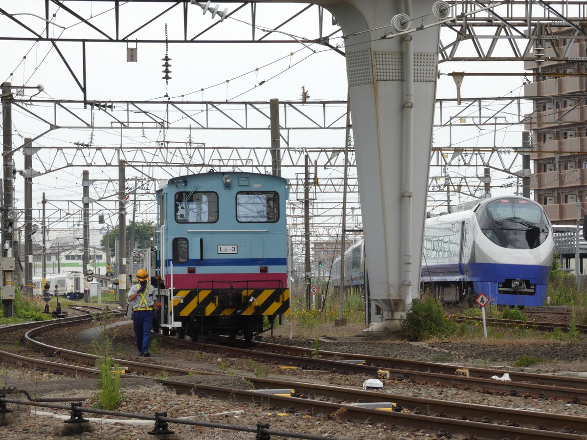 ルミナスフレア on Twitter: "RT @0xYcUJsfRAYBJLR: 試8124M KY出場試運転 E657系K1編成 (ブルーオーシャン塗装) E653系復刻塗装も第4弾‼︎ ...