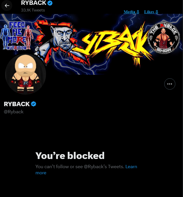 Ryback Logo R
