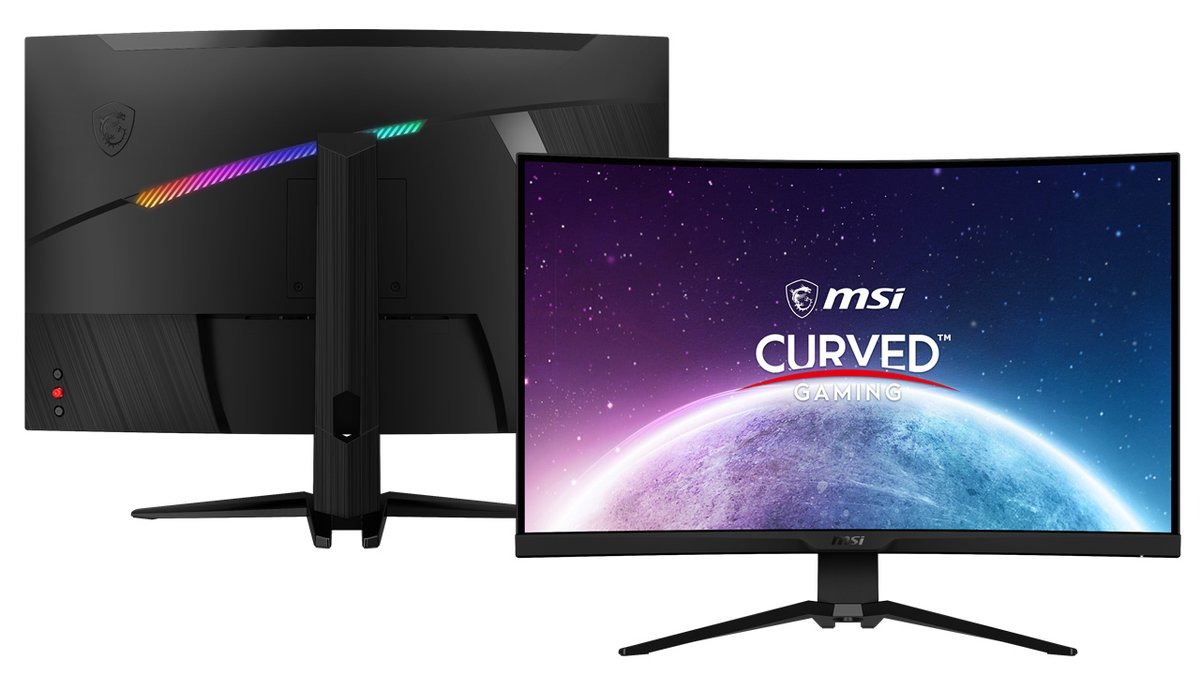 4Gamer on Twitter: "量子ドットVA液晶を採用する湾曲型ゲーマー向け液晶ディスプレイがMSIから。31.5型と27型の1440pモデルを用意 https://4gamer ...