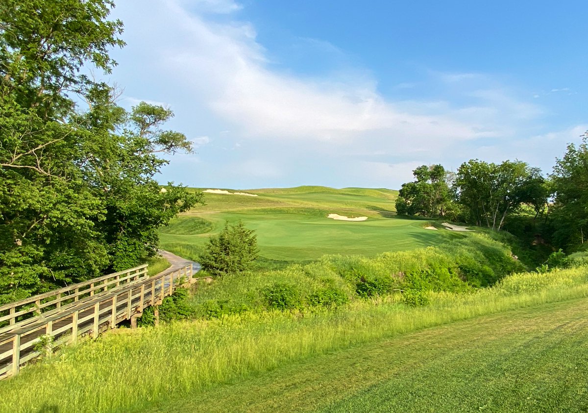 Lost Rail Golf Club on Twitter: "Evening at Lost Rail. A thread of the front 9 greens, from ...