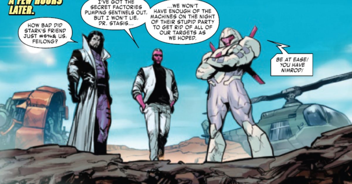 Fantomex Face
