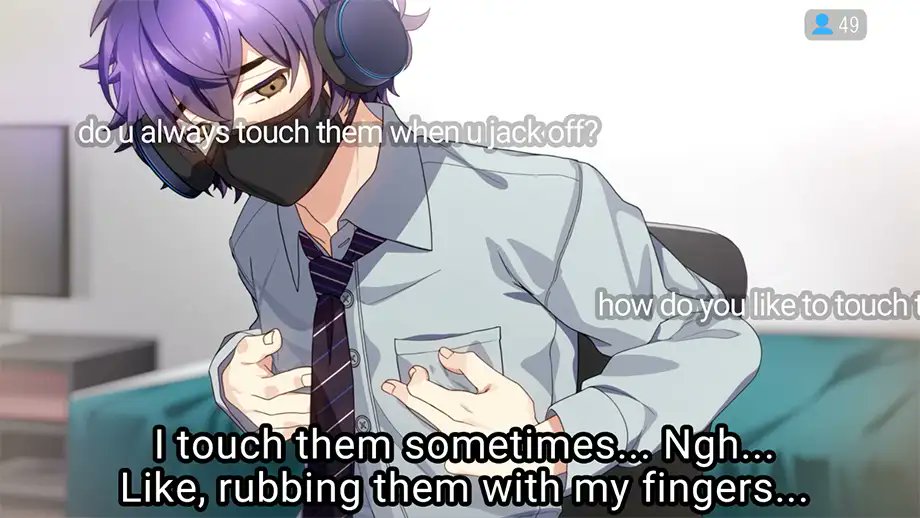 BL from DLsite garumani on Twitter: "🔥 NEW Official Translation! In this BL animation, shy ...