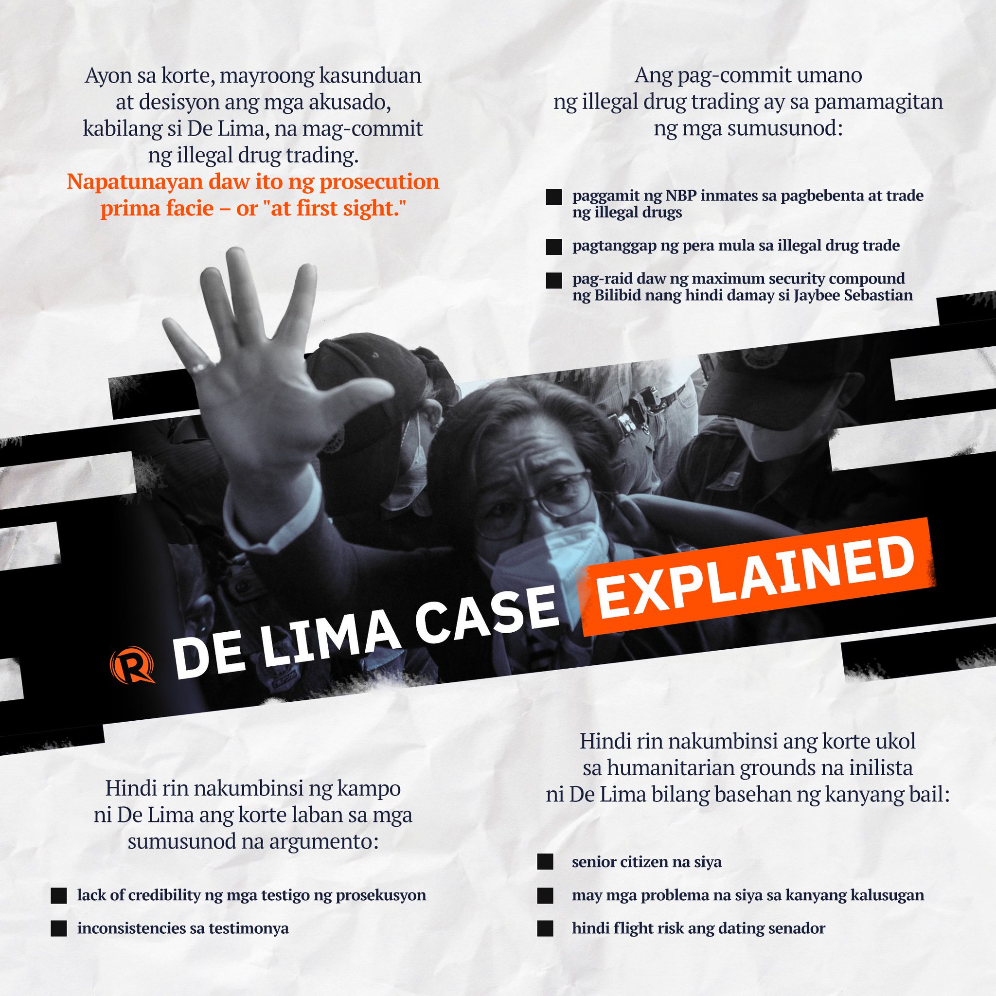 Rappler on Twitter: "Noong Miyerkules, June 7, hindi pinayagan ng Muntinlupa City Regional Trial ...