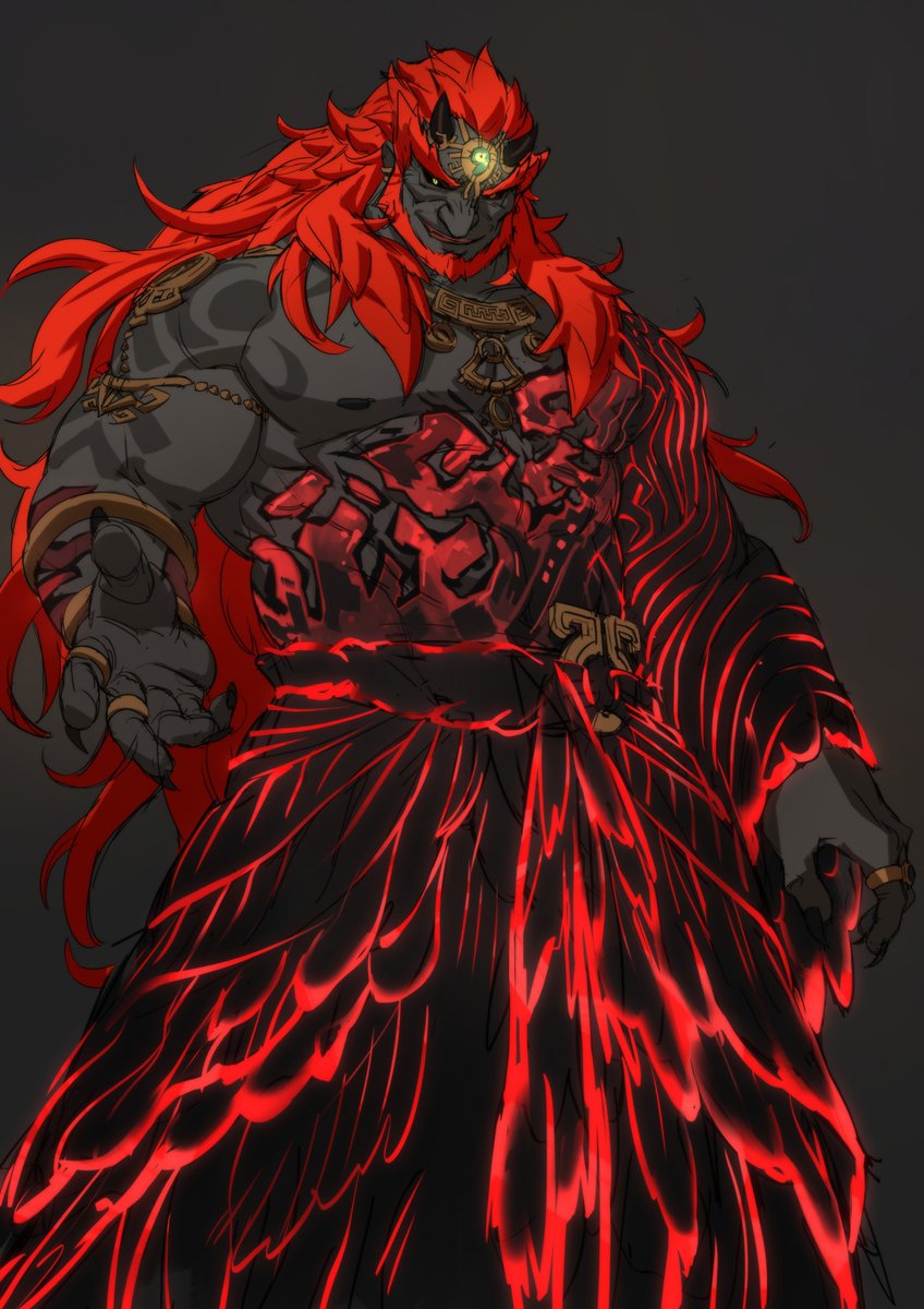 Nesskain On Twitter Demon King Took Me Forever To Sketch Lol nesskain-on-twitter-demon-king-took-me-forever-to-sketch-lol