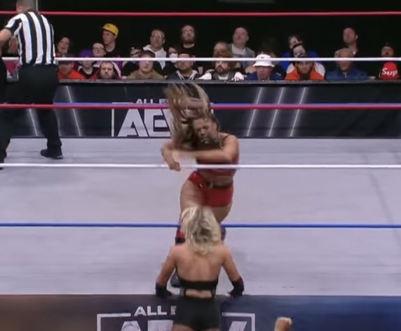 Dorby Allen on Twitter: "So apparently all I do is shit on WWE and never criticize AEW ? Here’s ...