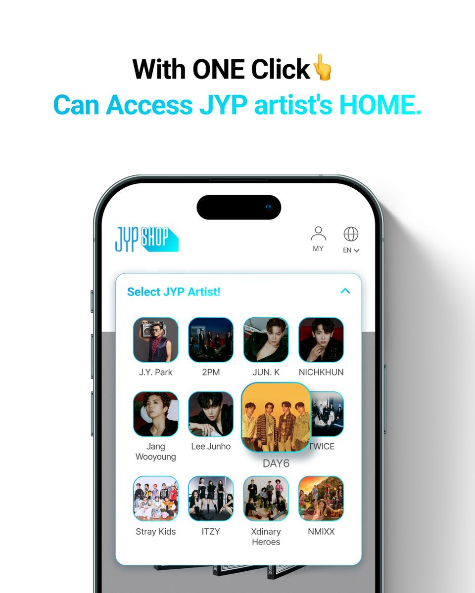 JYP SHOP OFFICIAL on Twitter: ""FASTER & BETTER!" Let us show you what's NEW with JYP SHOP PICK ...