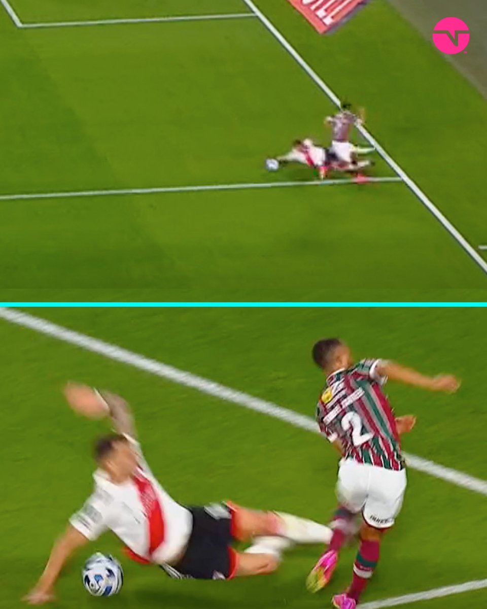 Tnt Sports Argentina On Twitter Todo Fluminense PidiÓ Penal González