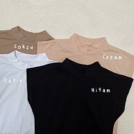 si Oyen on Twitter: " Basic Inner tanpa lengan bahan adem 🖇️ https://shope.ee/6AGHnruS7o?share ...