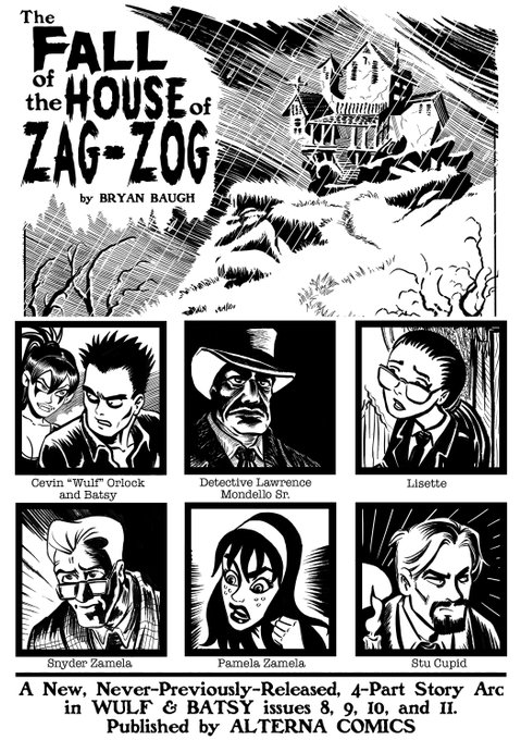 Bryan Baugh (@BryanBaugh) さんのイラスト・マンガ作品まとめ (15 件) - Twoucan