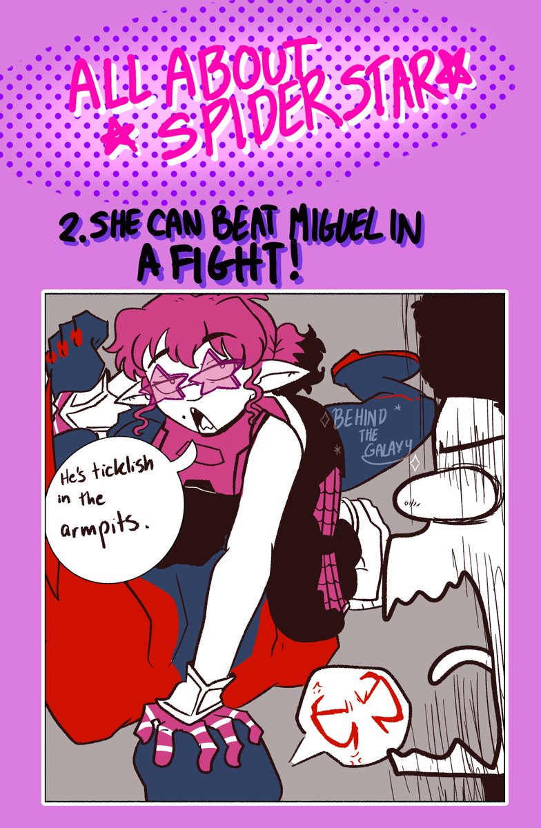 Behind The Galaxy On Twitter More About My Spidersona Spiderverse Can You Tell Who I Based