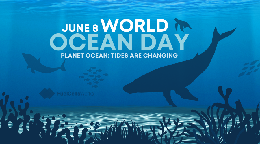 Fuel Cells Works on Twitter: "Happy #WorldOceansDay! Let's celebrate our magnificent oceans and ...