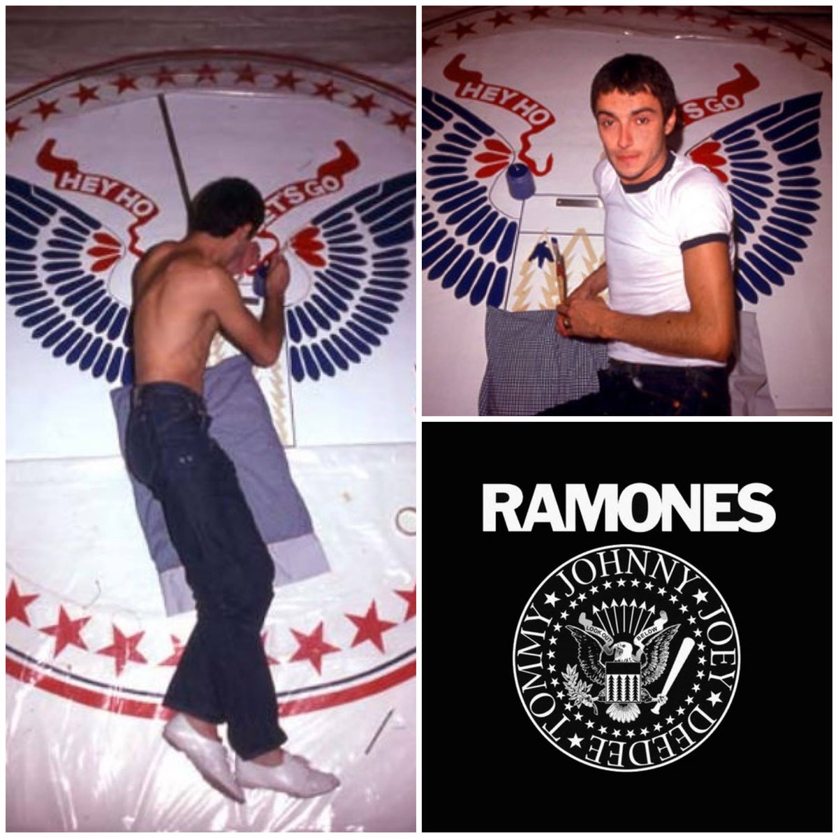In Memory Of Arturo Vega Artistic Director Of The Ramones Designer Of