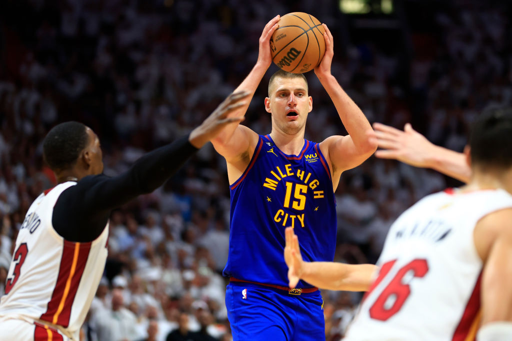 ESPN Stats & Info on Twitter: "Nikola Jokic has recorded the 1st 30-pt, 20-reb, 10-ast game in ...