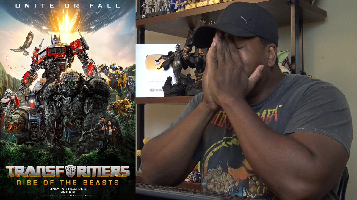 Tyrone Magnus on Twitter: "Transformers: Rise of the Beasts - Movie Review - Reaction! https ...