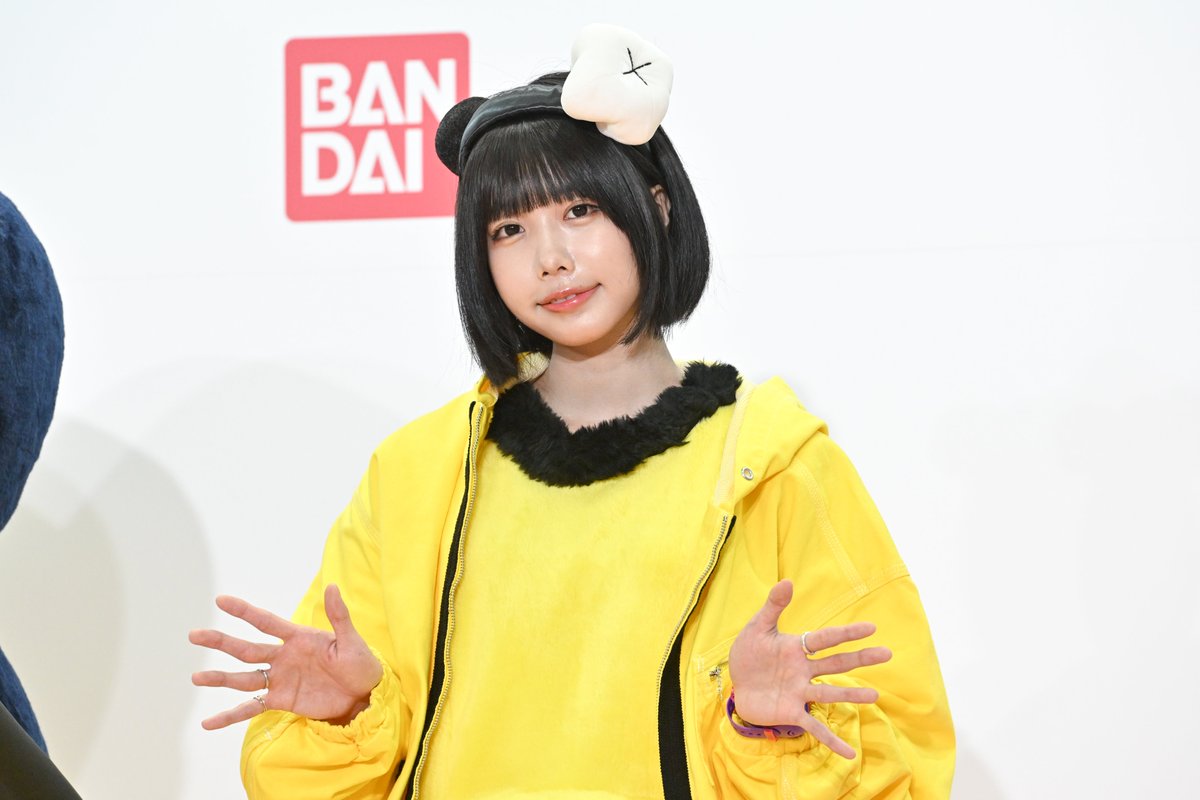 ENCOUNT on Twitter: "【イベント写真📸】 #あの さんが「#東京おもちゃショー2023」“Tamagotchi Uni”のお披露目セレモニーに登場😍💛 気になるキャラクター ...