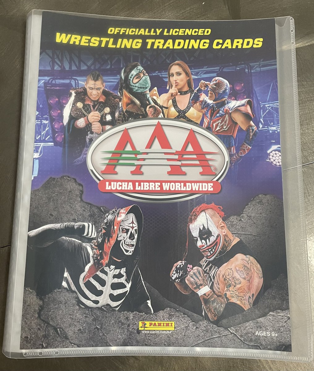 WrestlingTradingCards.com™️ on Twitter: "Collectors are aware of the 2019 AAA Lucha Libre ...