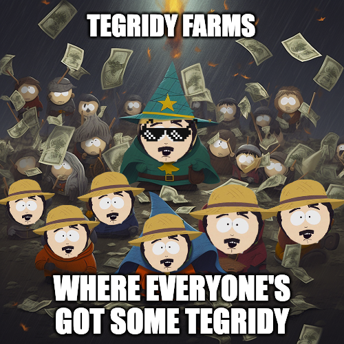 TegridySpace.eth on Twitter: "Rated Hot # 1 On Dextools #trendingmeme WE GOT TEGRIDY and we just ...