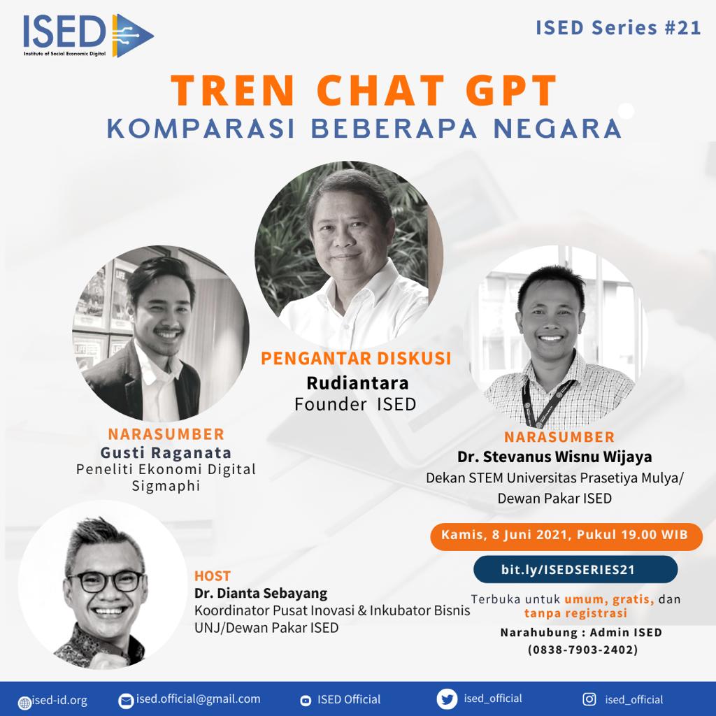 ISED on Twitter: "Salam digital, halo sahabat ISED jangan lupa join malam ini ya gais. ISED ...