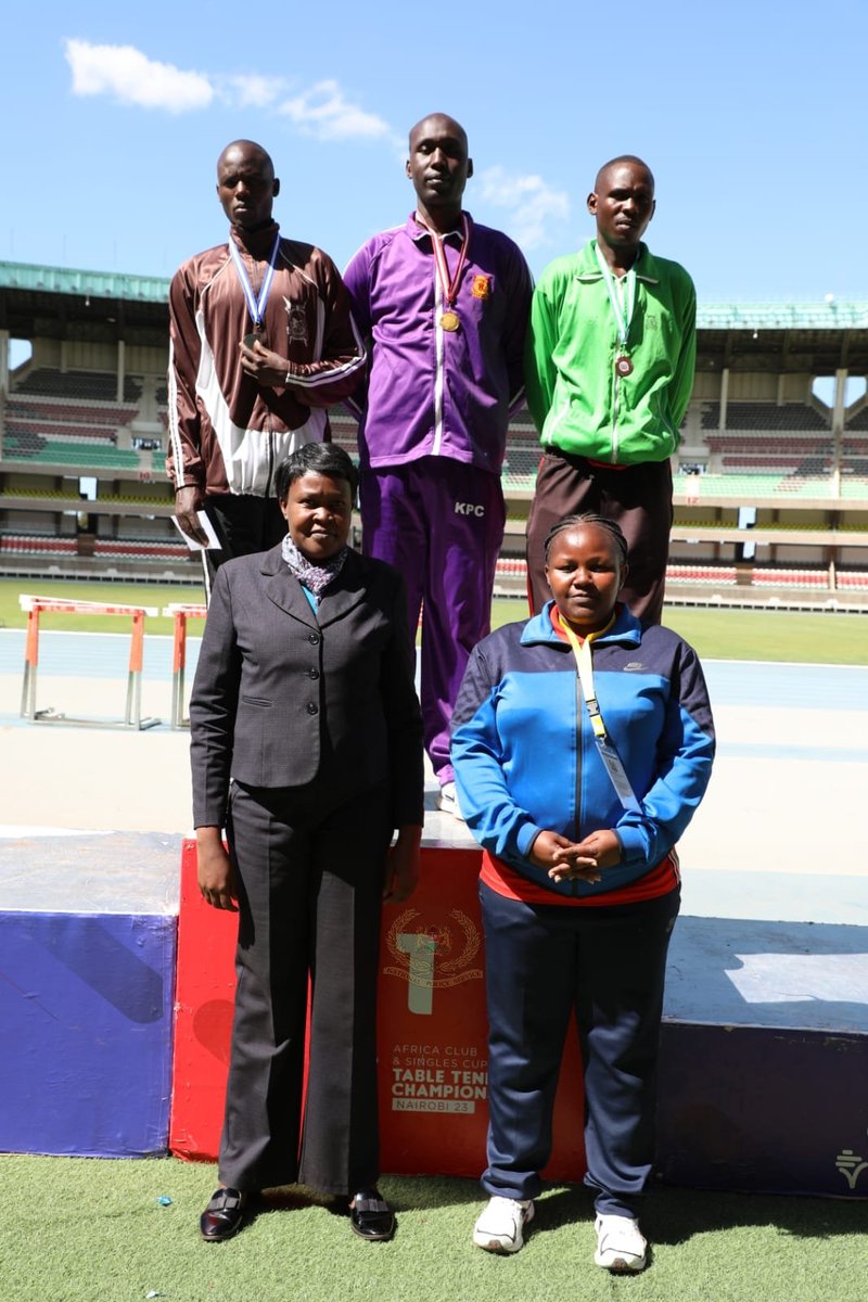 National Police Service-Kenya on Twitter: "Diana Chebet and Kipkorir Rotich have won in 100m ...
