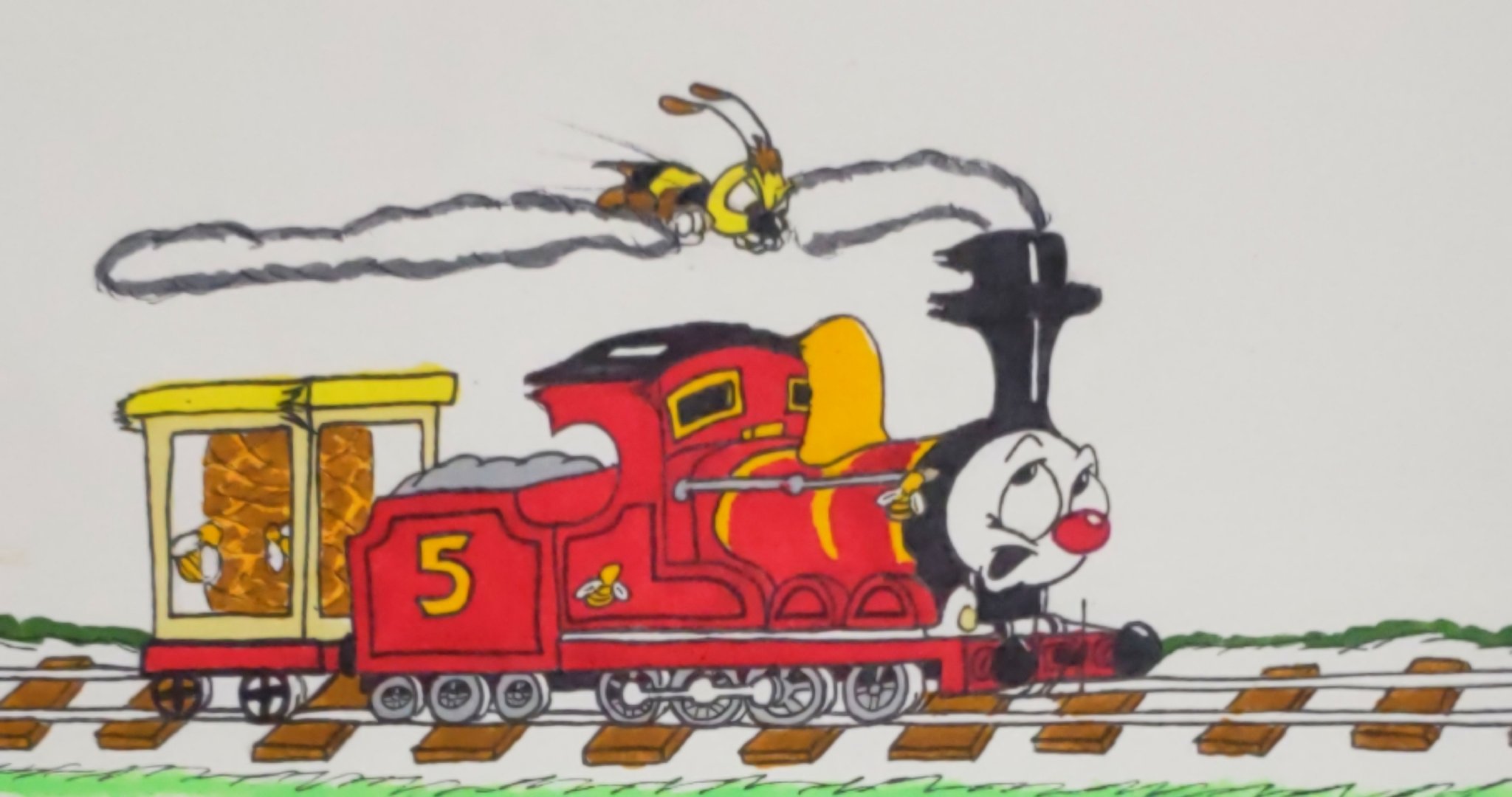 Thomas And Friends James Goes Buzz Buzz