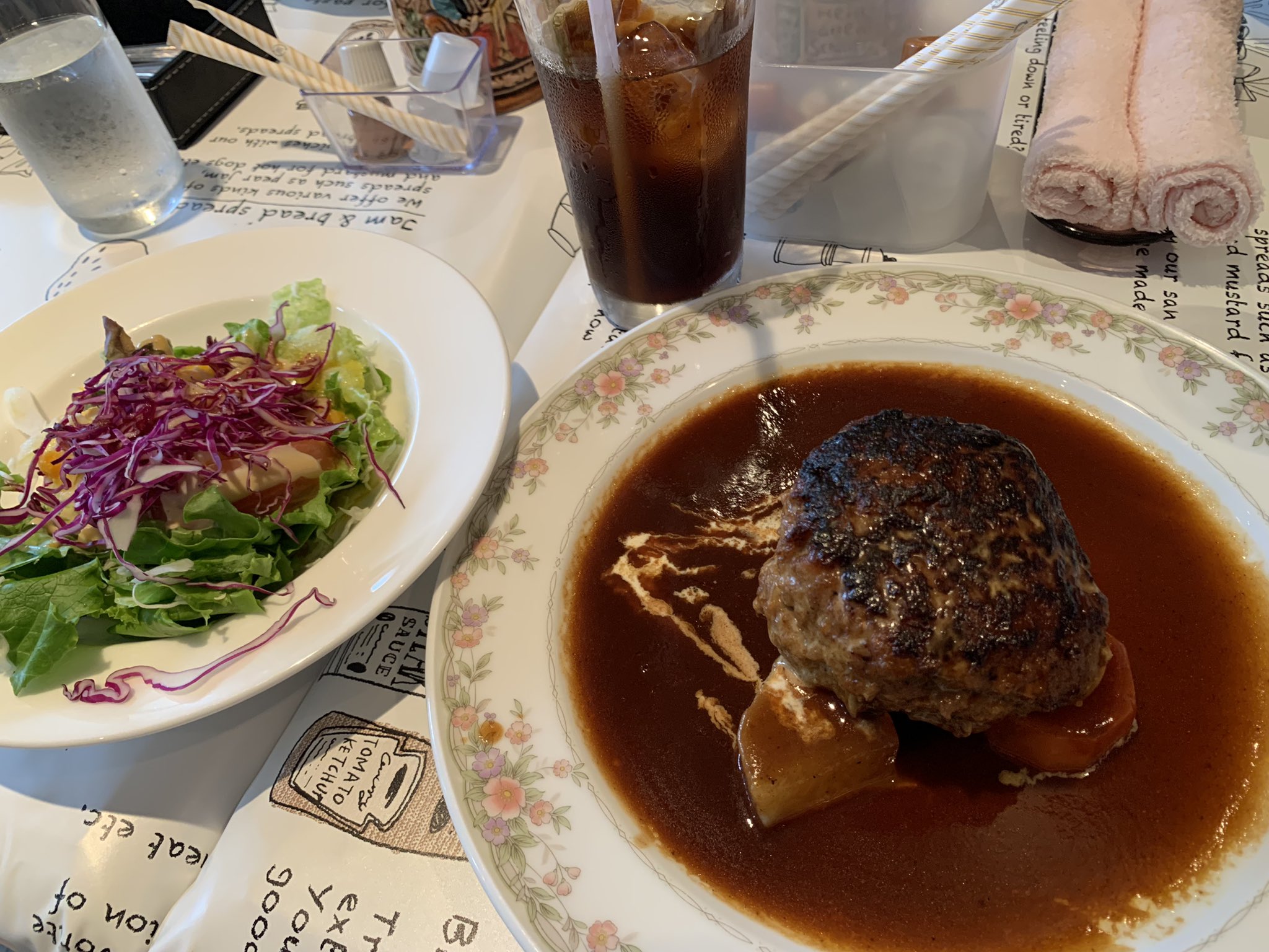 ZENT坂祝店 on Twitter: "こんにちは(*´︶`*)ฅ♡ちーちゃんです💕 今日は女性社員が集まって会議 その後、全員でランチ ️ お腹いっぱい😋美味しかったぁ💕💕 #りったん も ...