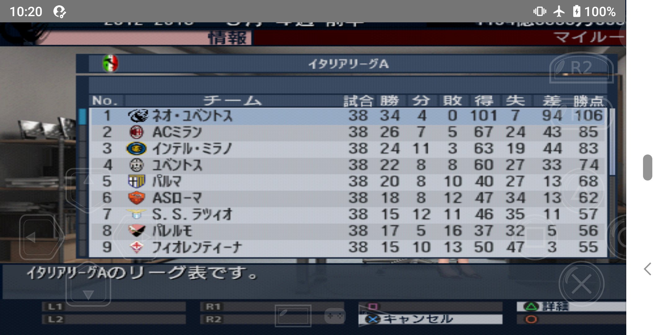 サカつく8 on Twitter: "12-13 リーグ得点王 FWアモロス リーグアシスト王 MFセレゾン リーグMVP MFセレゾン https://t.co/mEUZpHnqc1 ...