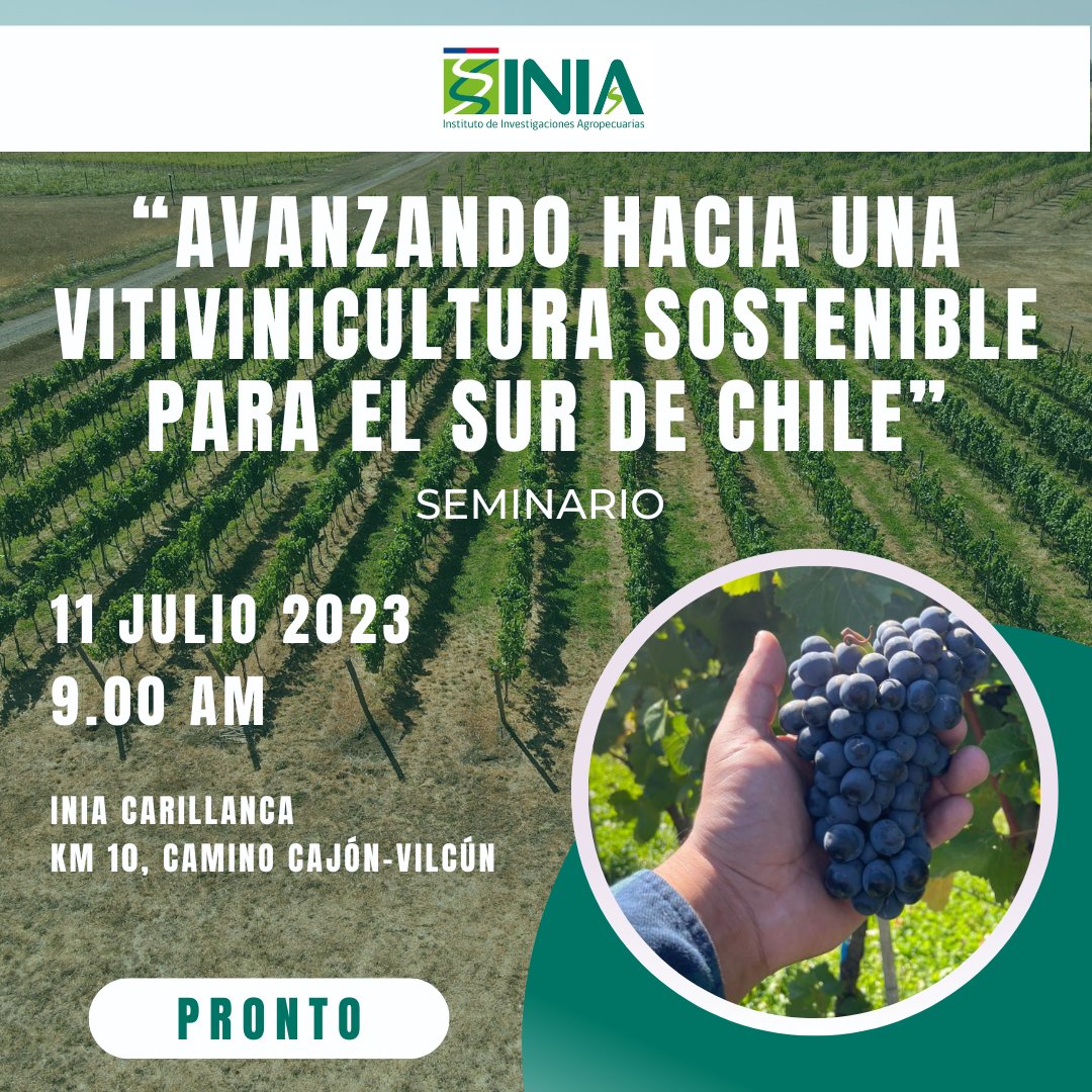 INIA Chile (@iniachile) / Twitter