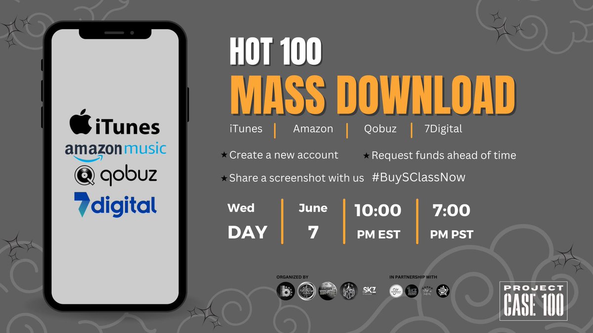 Stray Kids Chart Data on Twitter: "#S_CLASS MASS DOWNLOAD EVENT IS ON 🇺🇸🇵🇷STAY, this is for Hot ...