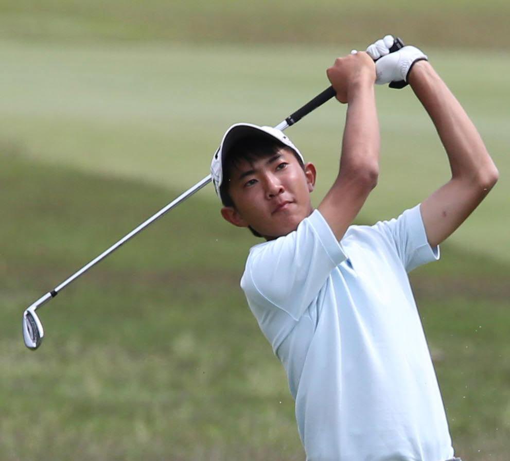 中国新聞 on Twitter: "RT @chugokunp_u35: 写真の少年、誰か分かりますか？⛳️🏌️‍♀️ 男子ゴルフ国内三大大会初優勝を飾った、呉市出身の金谷拓実選手です！ 優勝 ...