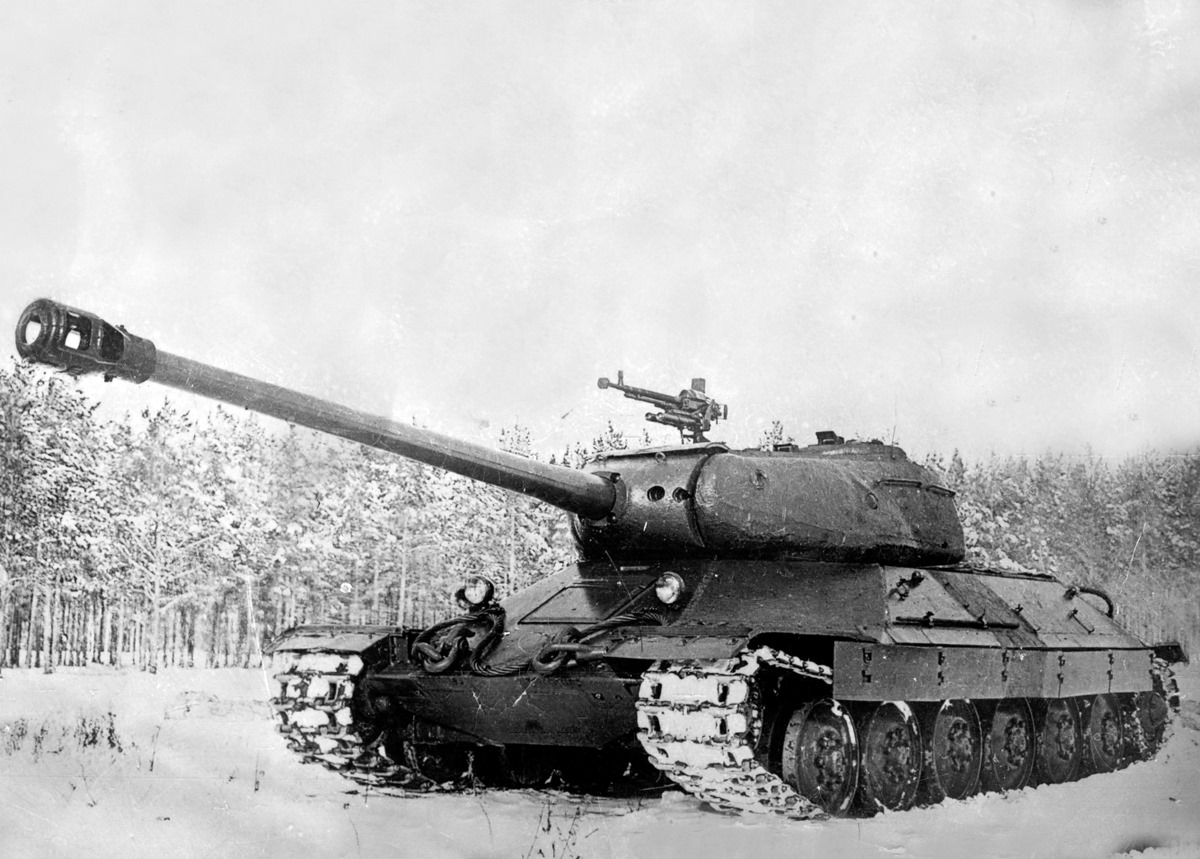 Tank Archives on Twitter: "The order to build a prototype of the IS-6 tank was given #OTD in ...
