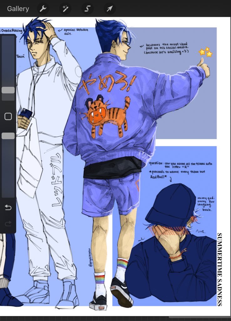 dirteater is drawing valo x f1 on Twitter: "THE DUALITY OF THE WAY THEY DRESS LMAO this is the ...