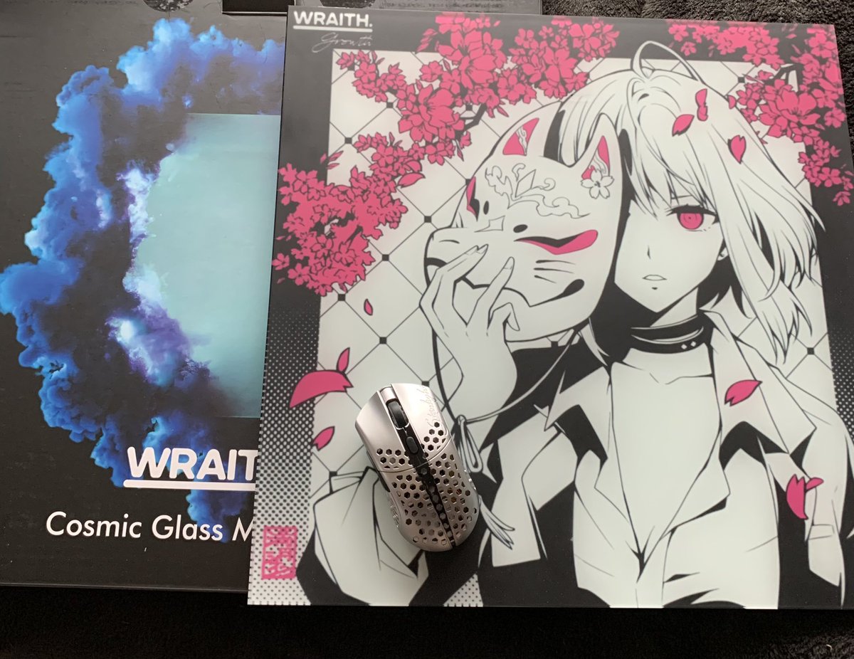 満月シオン on Twitter: "良き😘 @GrowthArts @wraithesportsTR @WraithJapan"