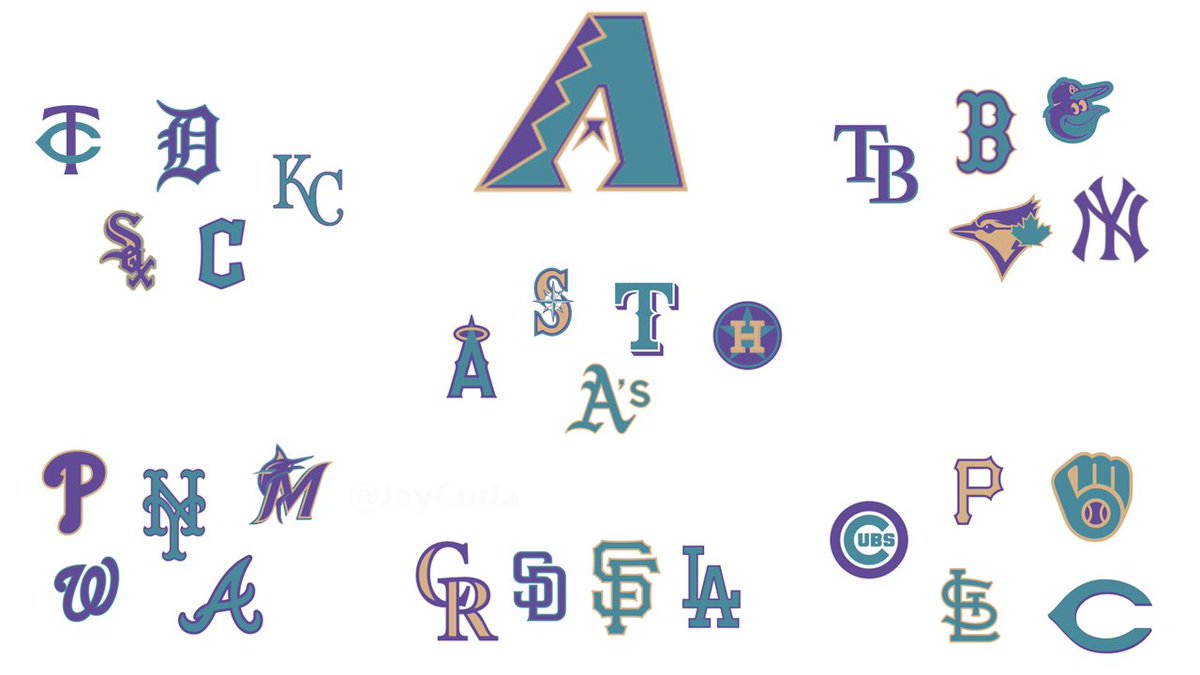 Old School Mlb Logo